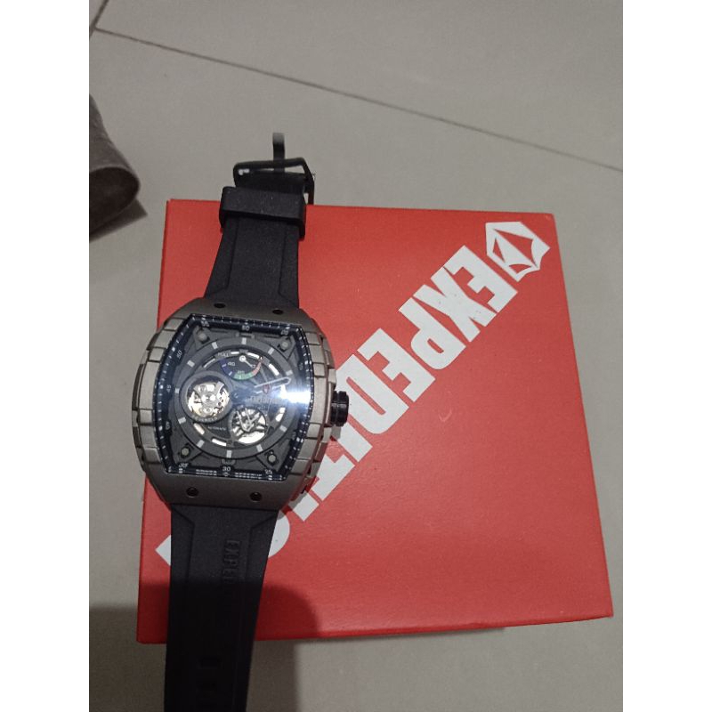 Jual jam expedition e6782M Titanium automatic original | Shopee Indonesia