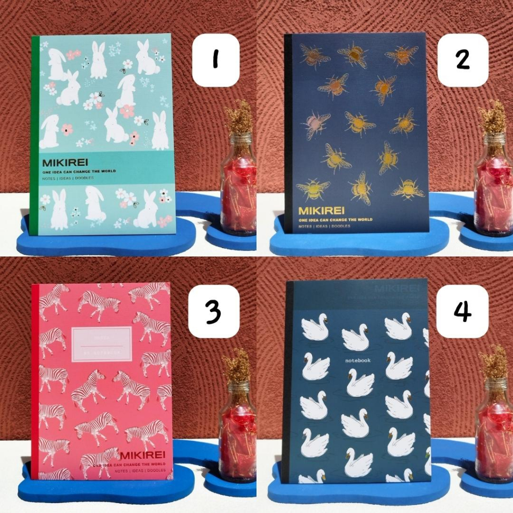 Jual Tokotab - Notebook MIKIREI Notebook Garis Buku Tulis Garis B5 ...