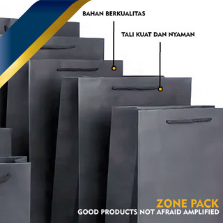Jual Paper Bag Hitam | Paper Bag Hitam Polos Souvenir | Paper Bag Gift ...