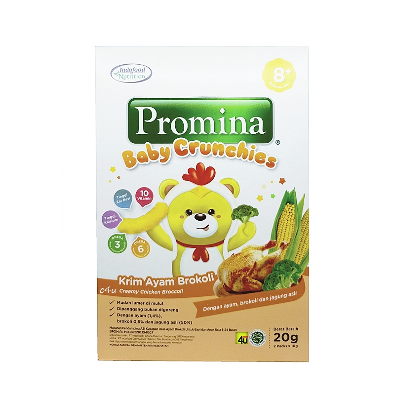 Jual Promina Crunchies 20gr (8bulan) promina homemade Bubur Bayi 120gr ...