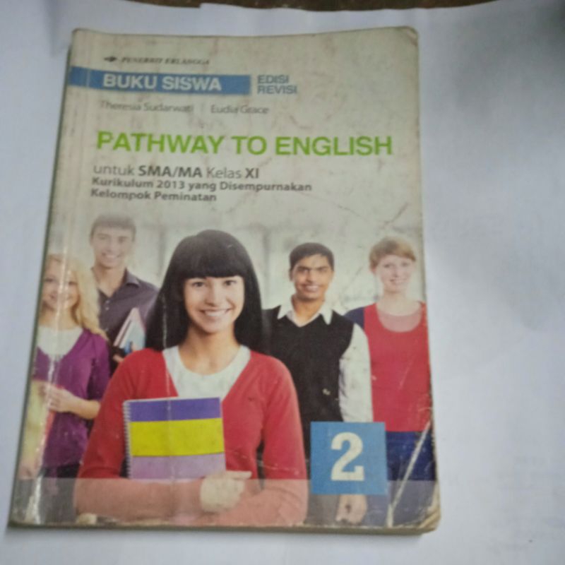 Jual Buku siswa Pathway to English untuk SMA/MA kelas XI | Shopee Indonesia