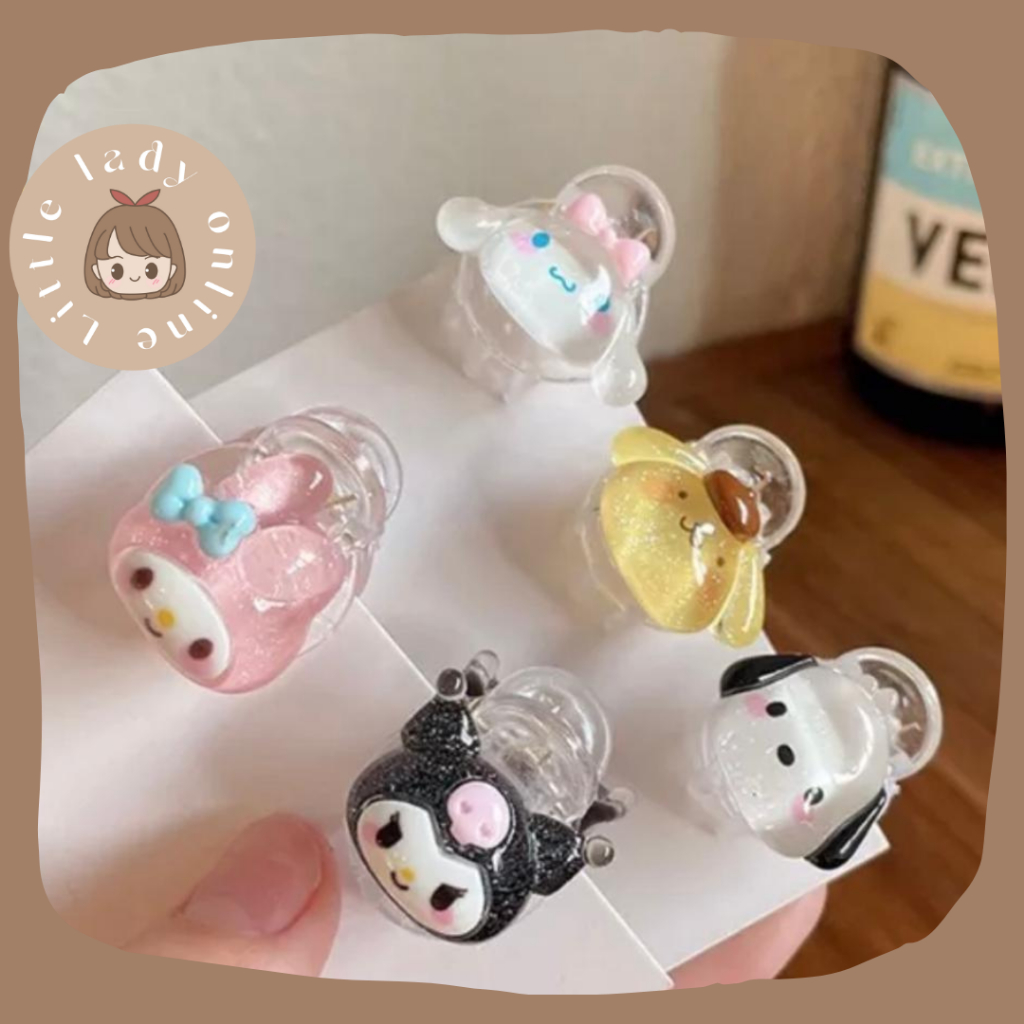 Jual Jepit Poni SANRIO Jepit Poni Lucu Karakter Disney Jedai mini Jepit ...