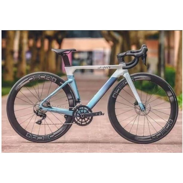 Jual JAVA FUOCO CARBON J AIR HIDDEN CABLE DISC SHIMANO 105 (FULL ...