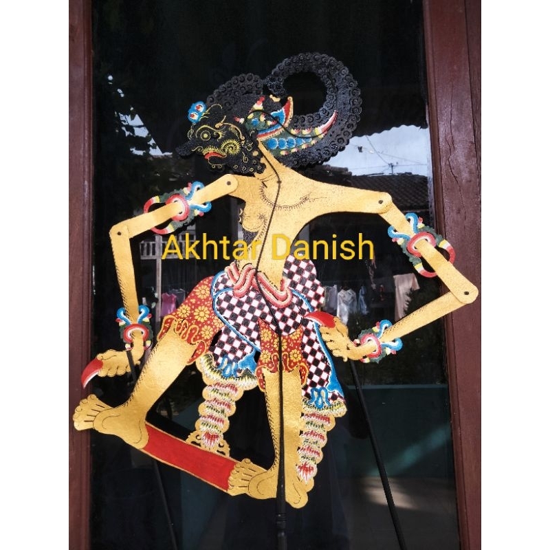 Jual WAYANG KULIT WERKUDORO ATAU BIMA | Shopee Indonesia