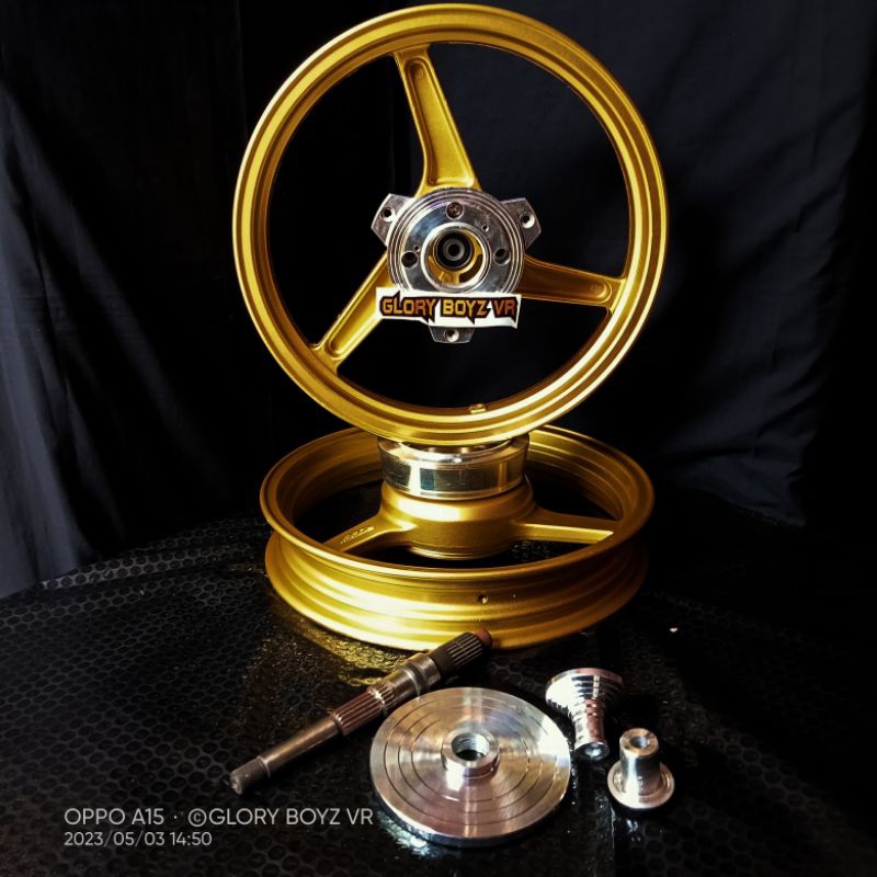 Jual Paket PNP Yamaha Nmax Old Nmax New Velg Mio Vrossi palang 3 ...