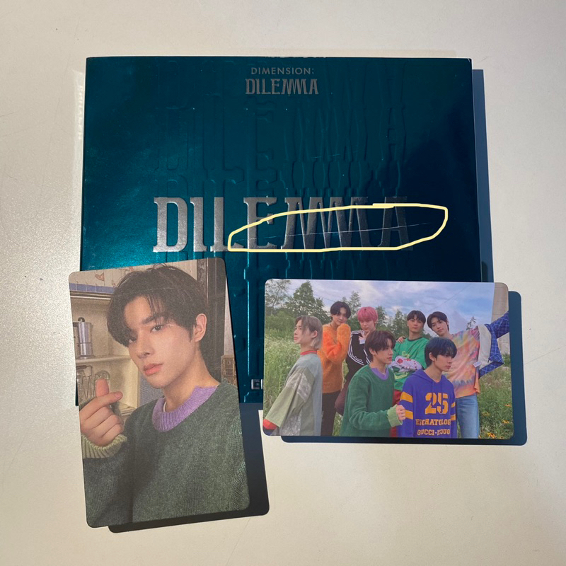Jual Album ENHYPEN Unsealed Fullset DIMENSION:DILEMMA (ESSENTIAL ... Jual Album ENHYPEN Unsealed Fullset DIMENSION:DILEMMA (ESSENTIAL ...