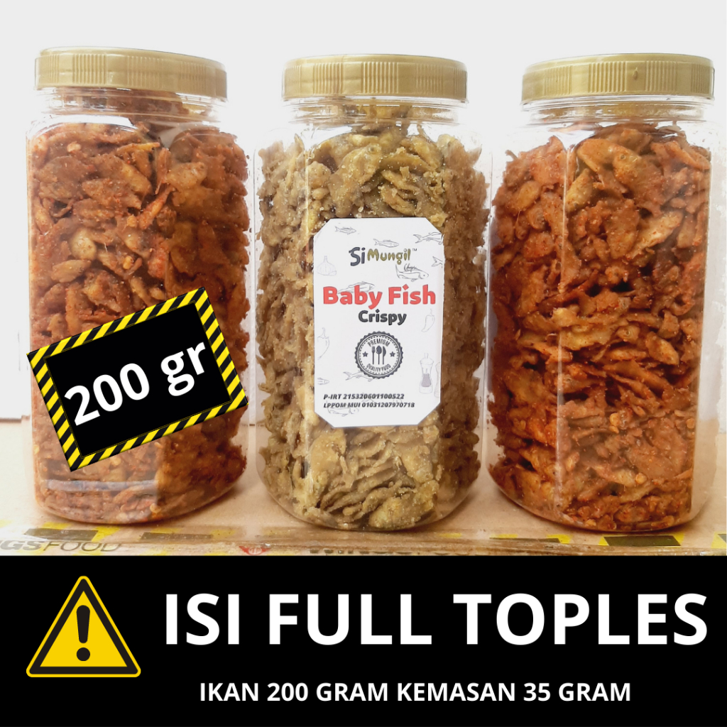 Jual Baby Fish | Baby Fish Crispy | Baby Fish Ikan Nila Goreng Crispy ...