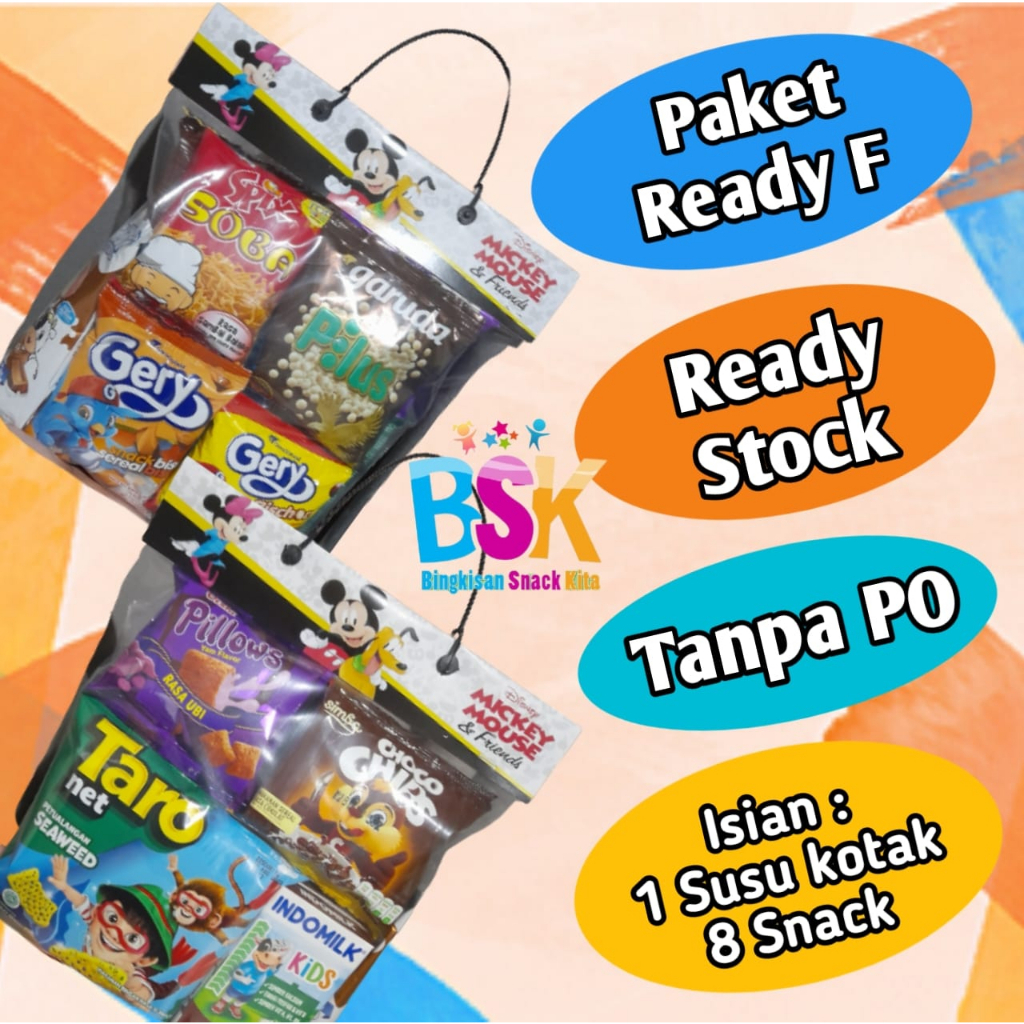 Jual Paket Snack Ulang Tahun Anak I Bingkisan Ulang Tahun Anak Tanpa PO I Snack Ultah Anak Tanpa ...