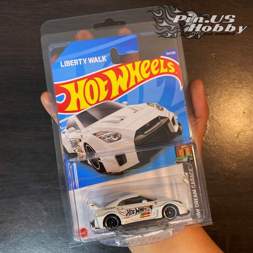 Jual HOT WHEELS LB SILHOUETTE WORKS GT NISSAN 35GT RR VER2 PUTIH ...
