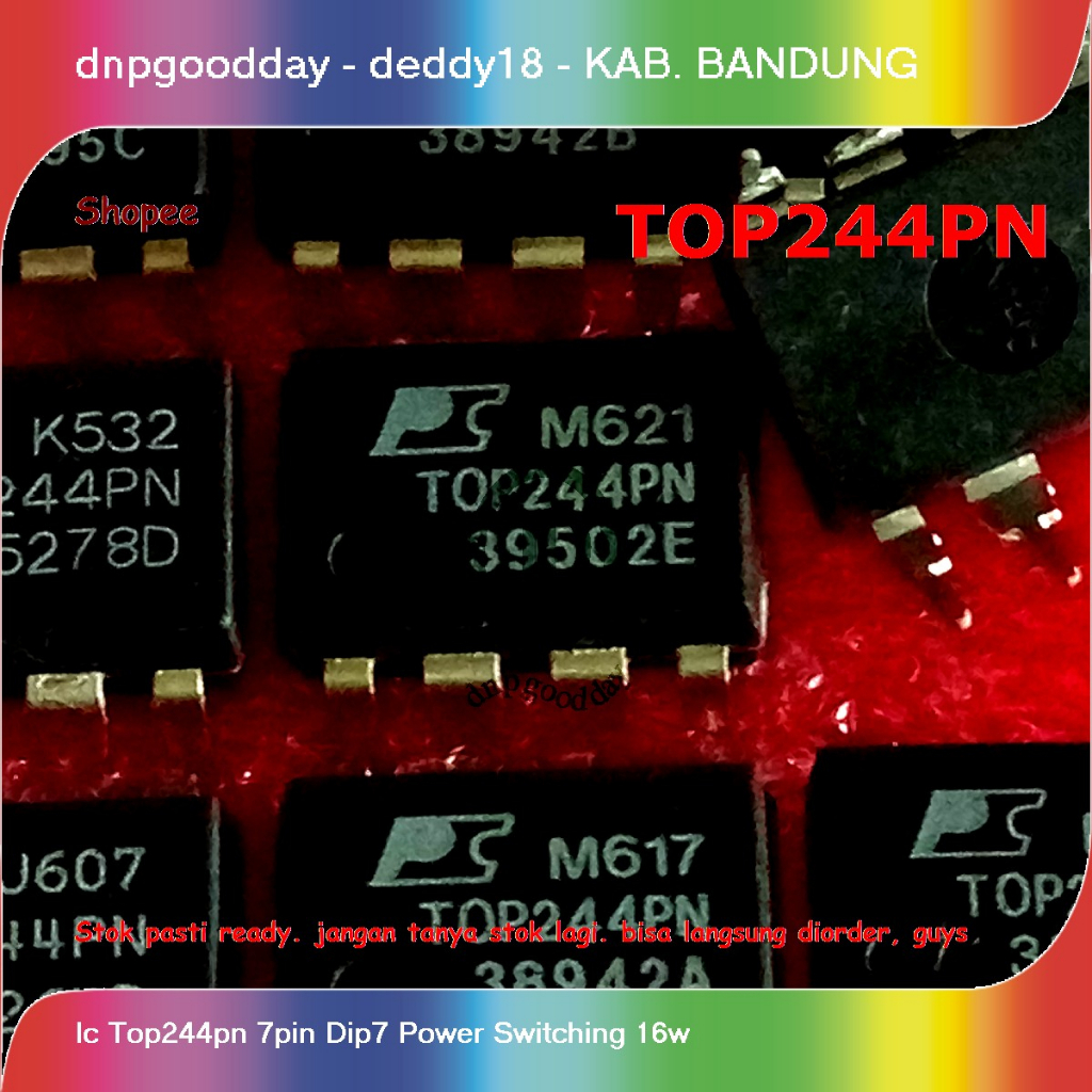 Jual Ic Top244pn 7pin Dip7 Power Switching 16w | Shopee Indonesia