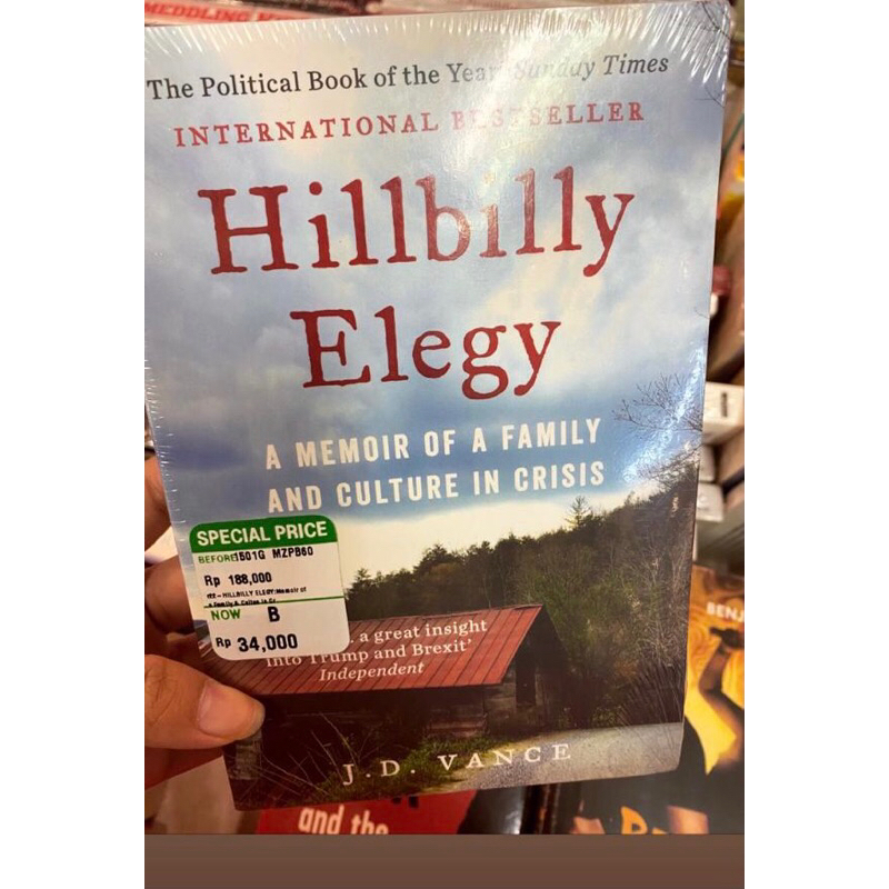 Jual Buku HILBILLY ELEGY | Shopee Indonesia