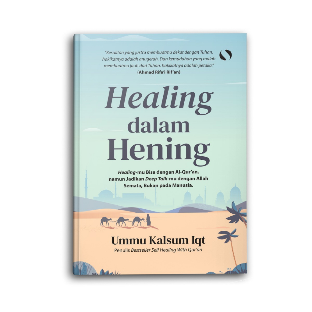 Jual BUKU MOTIVASI HEALING DALAM HENING | Shopee Indonesia