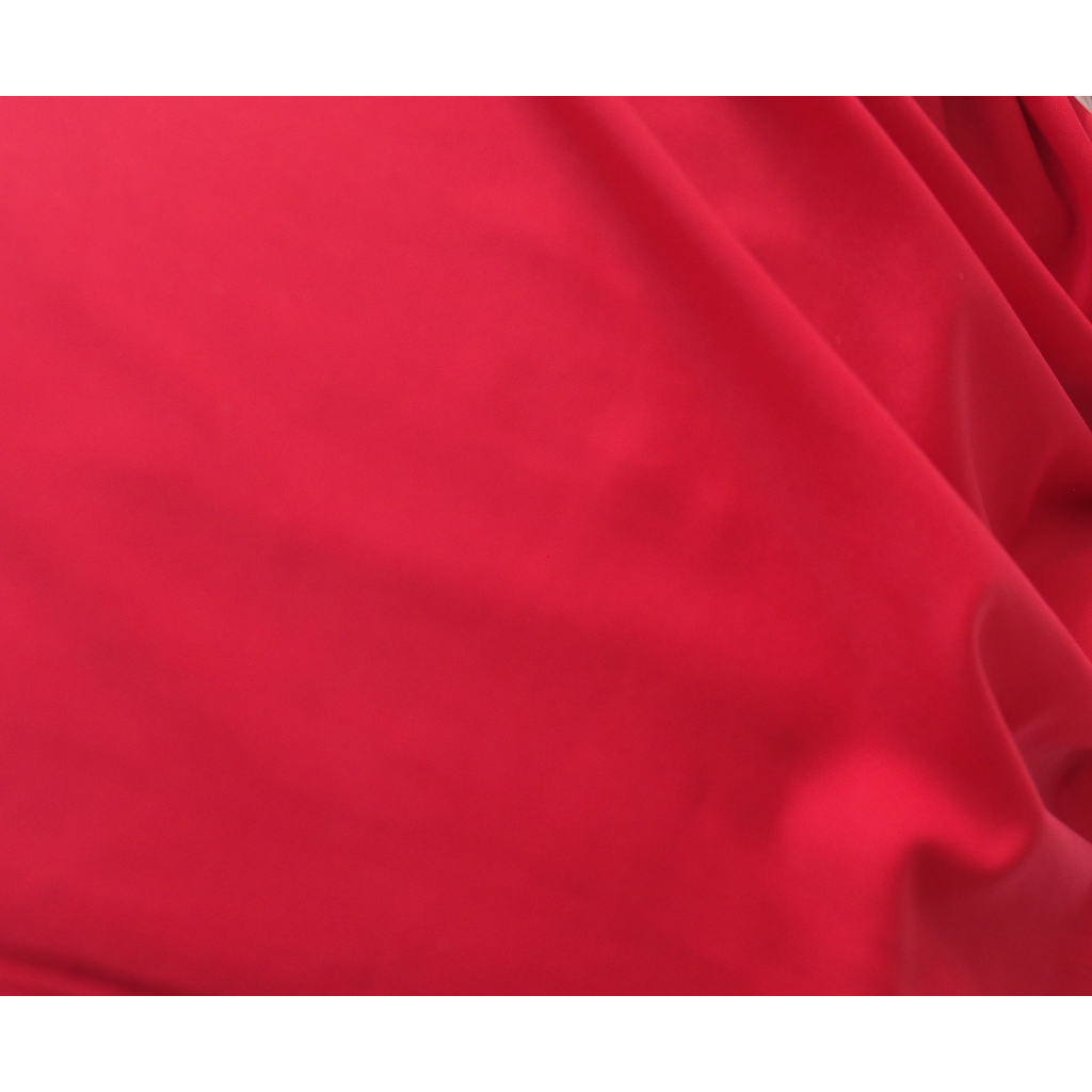 Jual Kain Spandex Lycra Semi Gloss Warna Merah Cabe Red Melar Stretch 4 ...