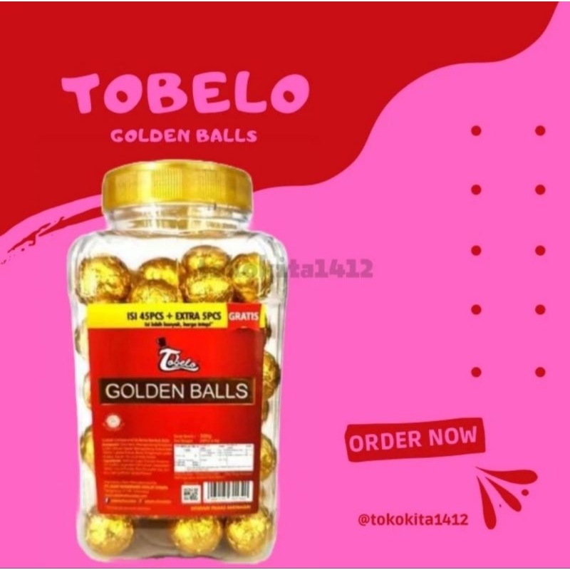 Jual Tobelo Golden Balls Toples 200 gr | Shopee Indonesia
