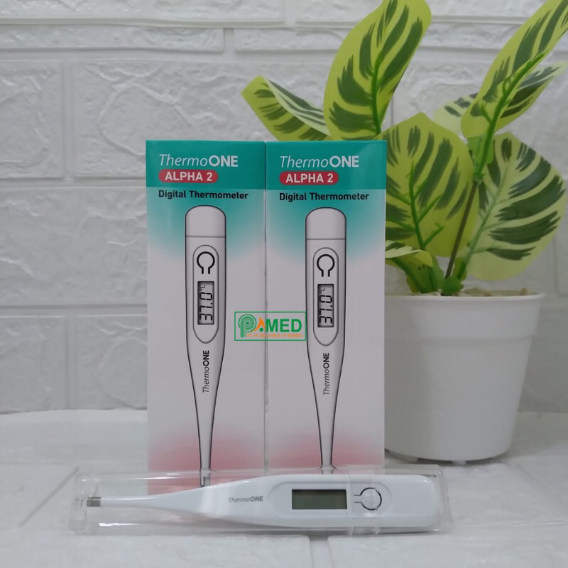 Jual ThermoOne Alpha 2 (termometer digital ketiak) | Shopee Indonesia