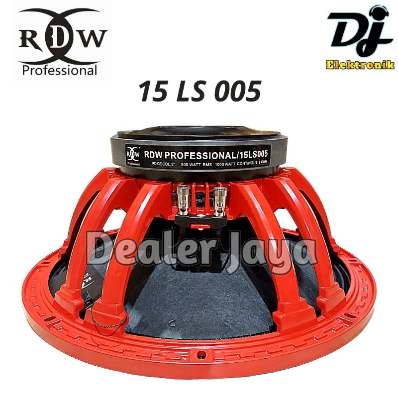 Jual Speaker Komponen RDW 15 LS 005 / 15 LS005 / 15LS005 - 15 inch | Shopee Indonesia