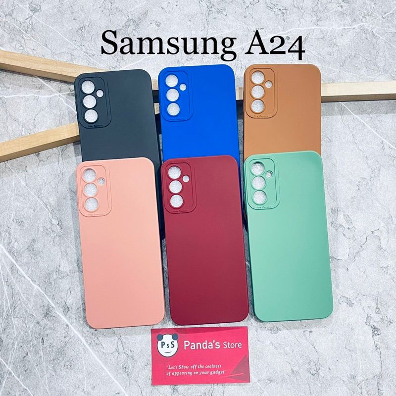 Jual Softcase Pro Camera Samsung A24 Candy Case Full Color 3D Silikon TPU | Shopee Indonesia