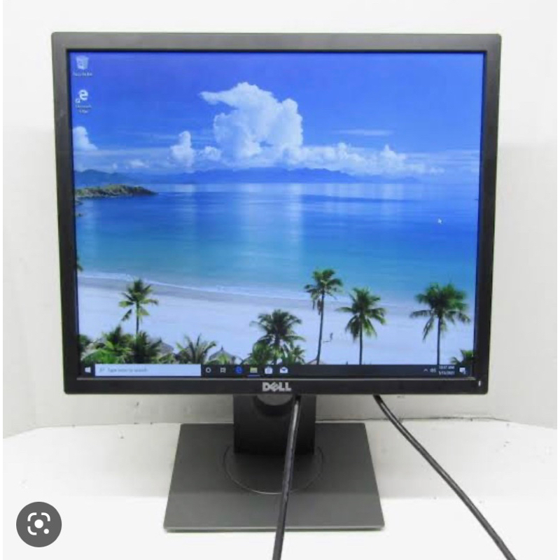 Jual MONITOR DELL P1917S 19inch SQUARE VGA HDMI DISPLY PORT LIKE NEW ...