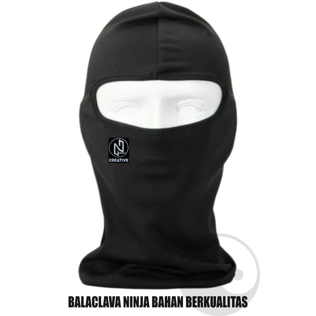 Jual Masker Buff Balaclava Sarung kepala helm motor Masker Ninja bikers ...
