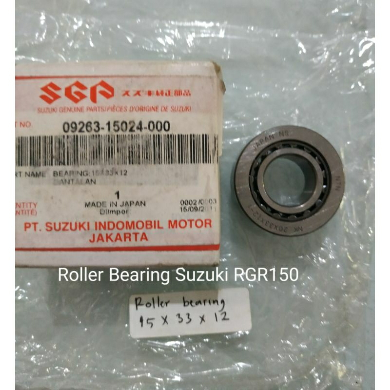 Jual Roller Bearing Suzuki RGR 150 ori Japan | Shopee Indonesia