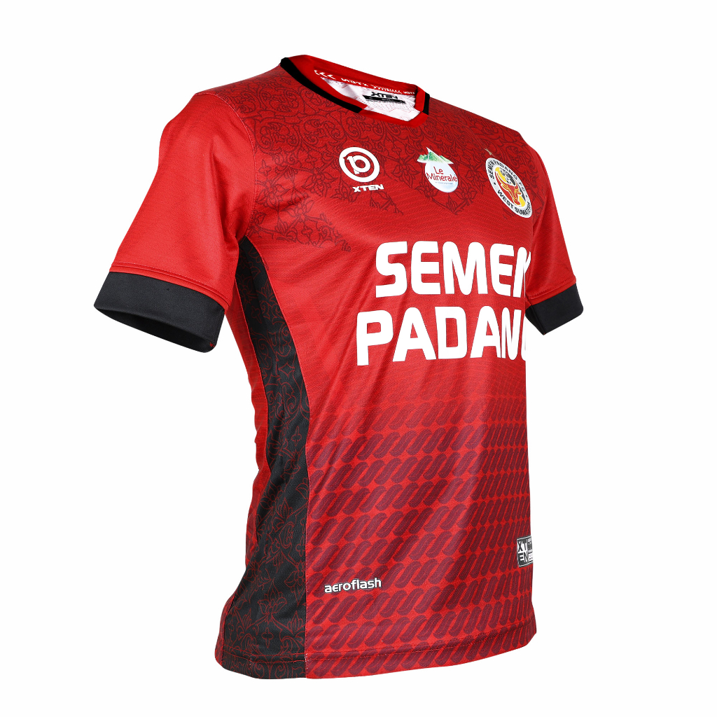 Jual XTEN Semen Padang FC Official Home Jersey | Shopee Indonesia