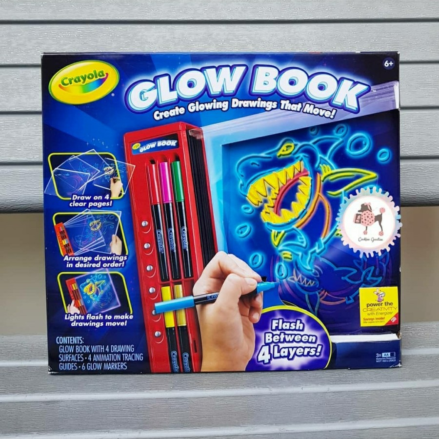 Jual Crayola Glow Book | Shopee Indonesia