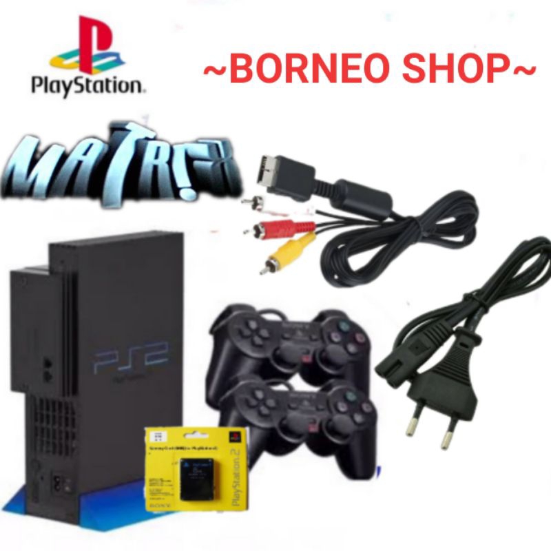 Jual PS2 FAT tebal HDD internal 160GB | Shopee Indonesia