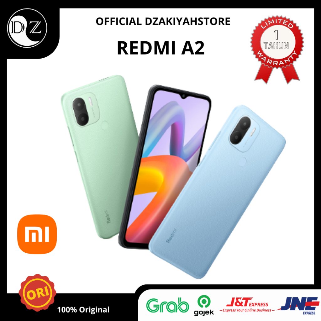Jual XIAOMI REDMI A2 NEW GARANSI RESMI | Shopee Indonesia