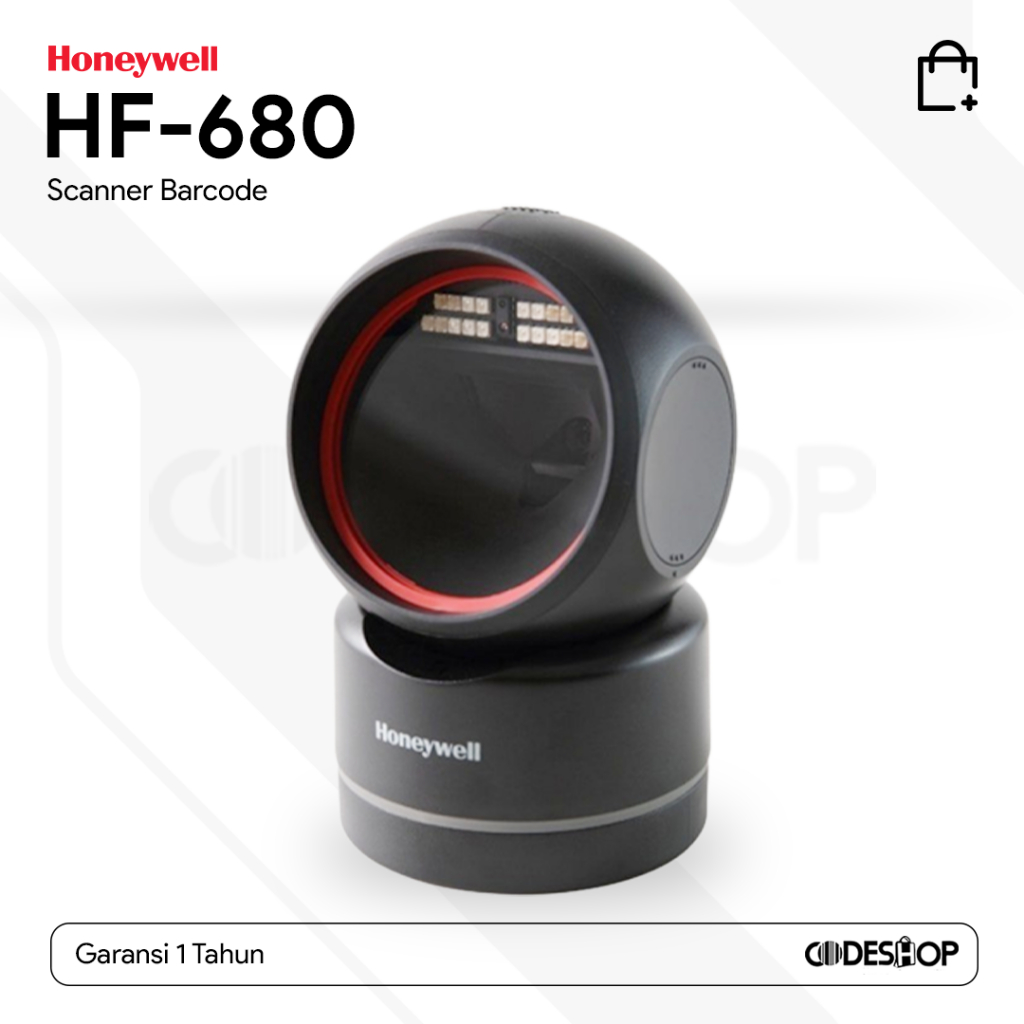 Jual HONEYWELL Barcode Scanner Orbit HF 680 HF680 Hands FREE Imaging ...