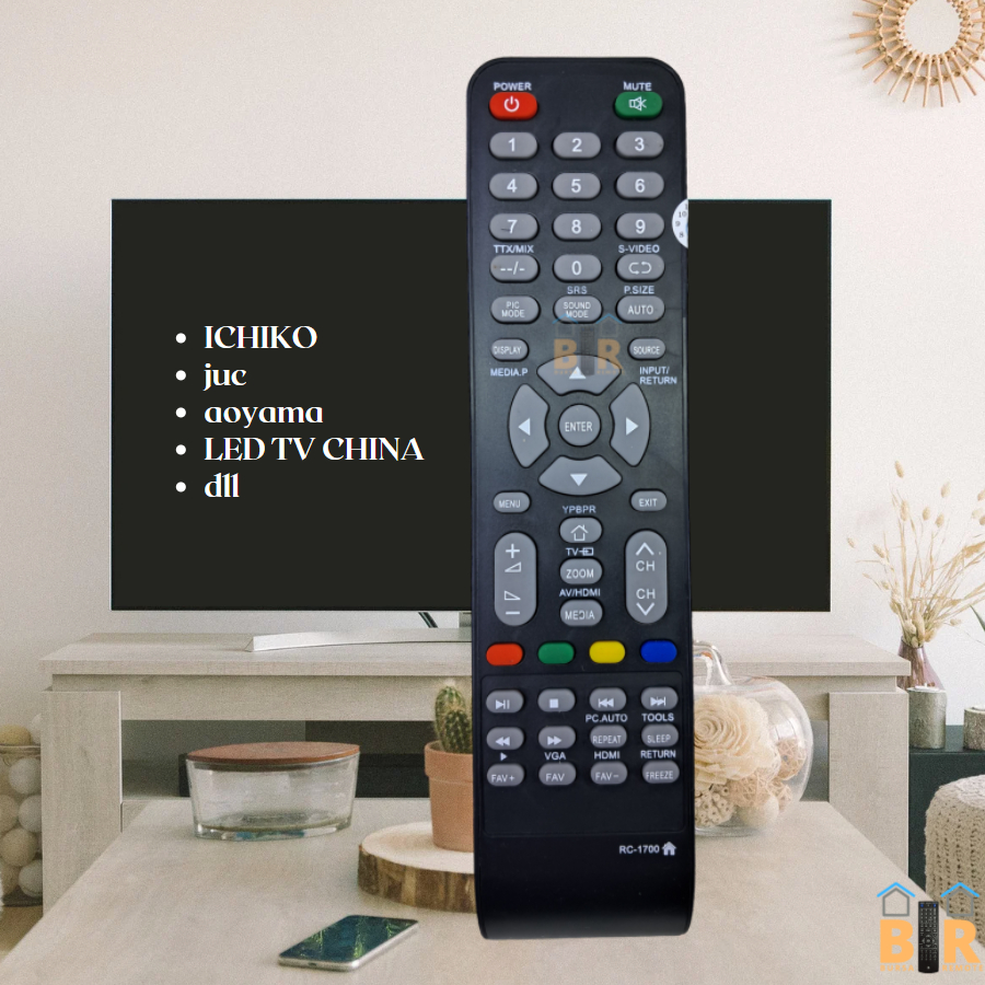 Jual Remot Remote TV ICHIKO Led lcd Rc-1700 Ichiko juc aoyama Android ... Jual Remot Remote TV ICHIKO Led lcd Rc-1700 Ichiko juc aoyama Android ...