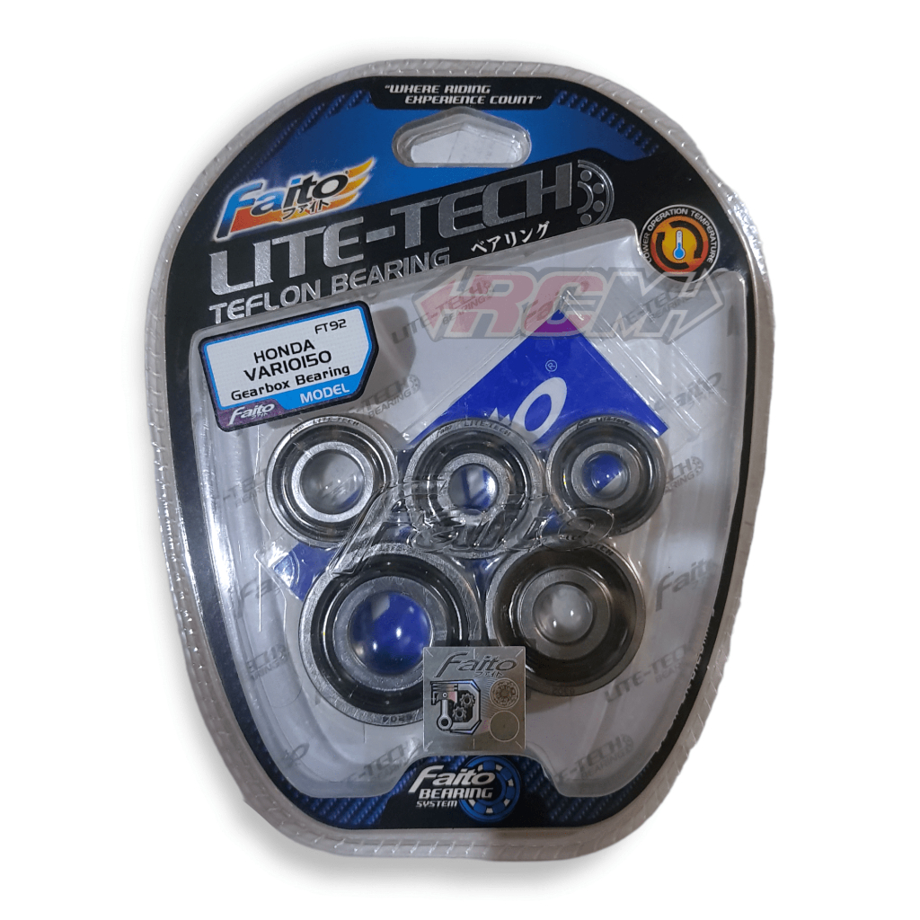 Jual BEARING LAHER LAKER SET GEAR BOX GER GIR RASIO RATIO VARIO150 ...