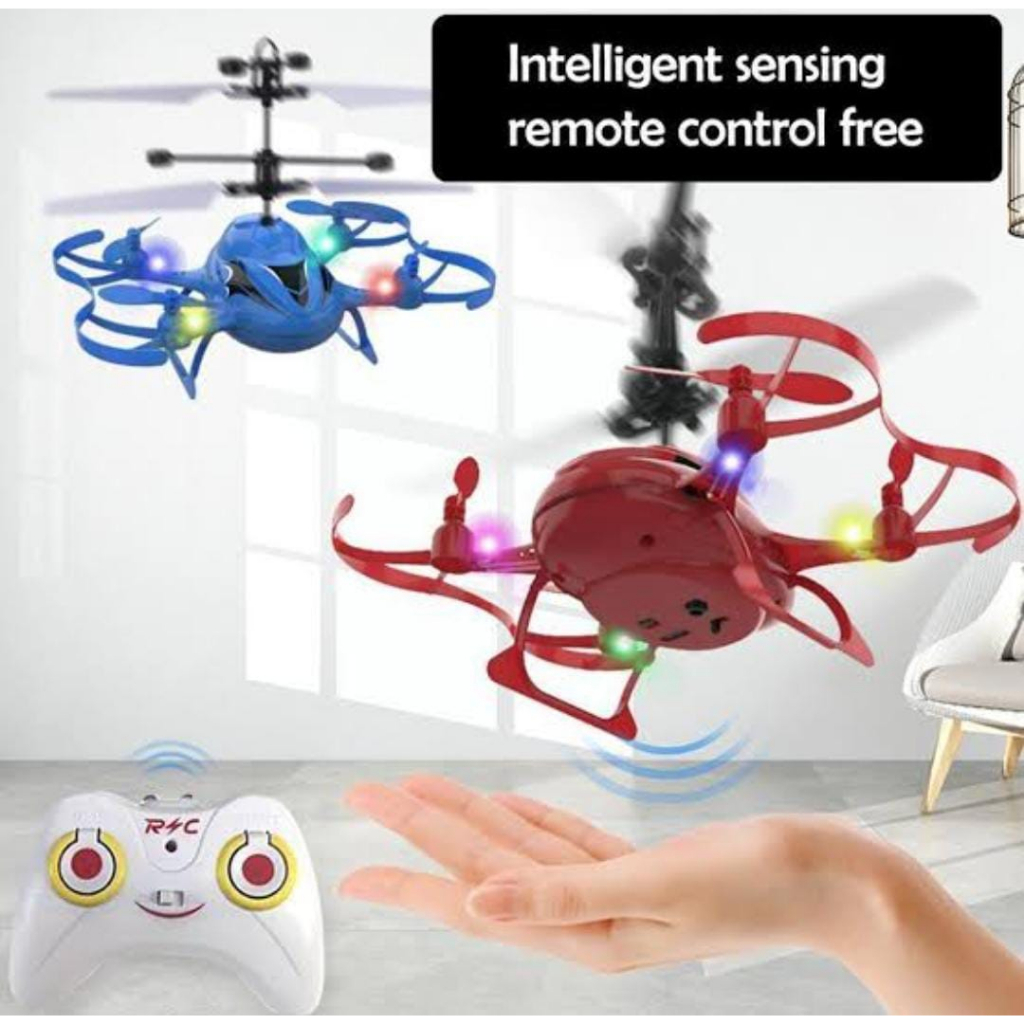 Jual Mainan Drone helicopter Remote Control bola Terbang Mini - Mainan ...