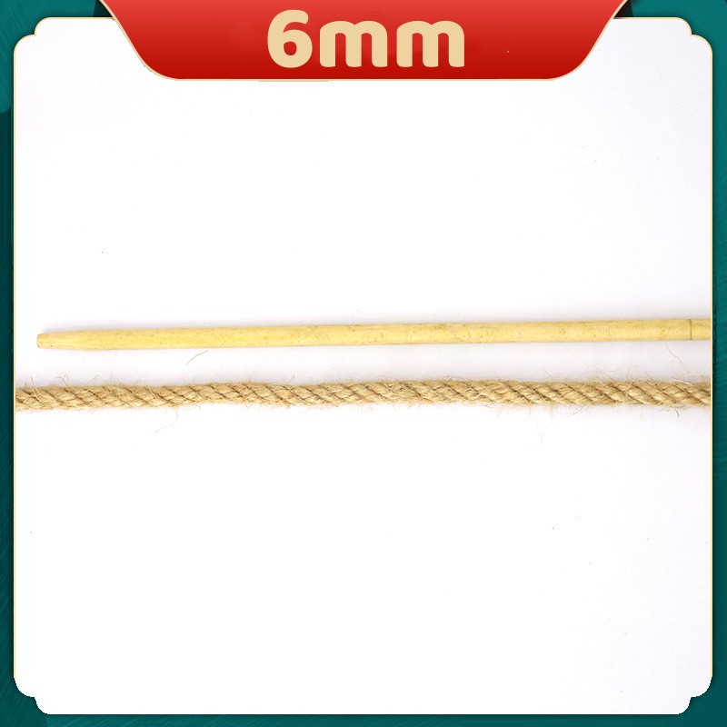 Jual Tali rami 4mm 6mm Tali goni / Garukan Kucing / kerajinan tangan ...
