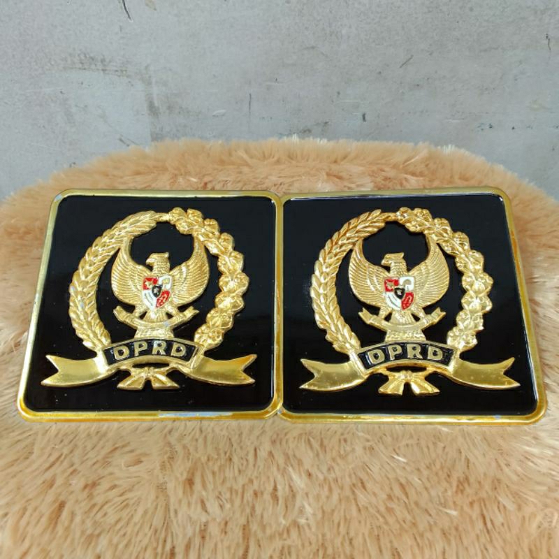 Jual plat mobil DPRD logo/peneng logo dprd/emblem plat | Shopee Indonesia