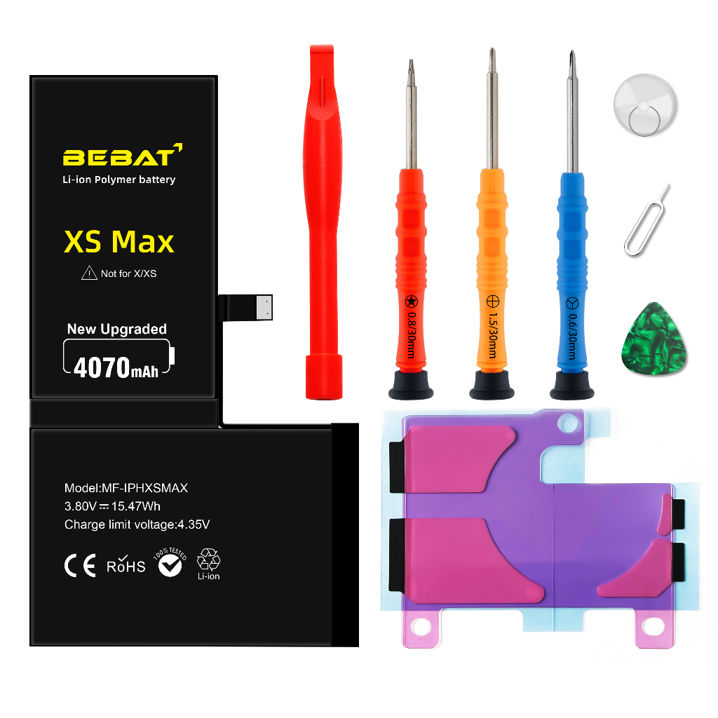 Jual Bebat Baterai iPhone XS MAX Original Batre High Capacity 4070mAh | Shopee Indonesia