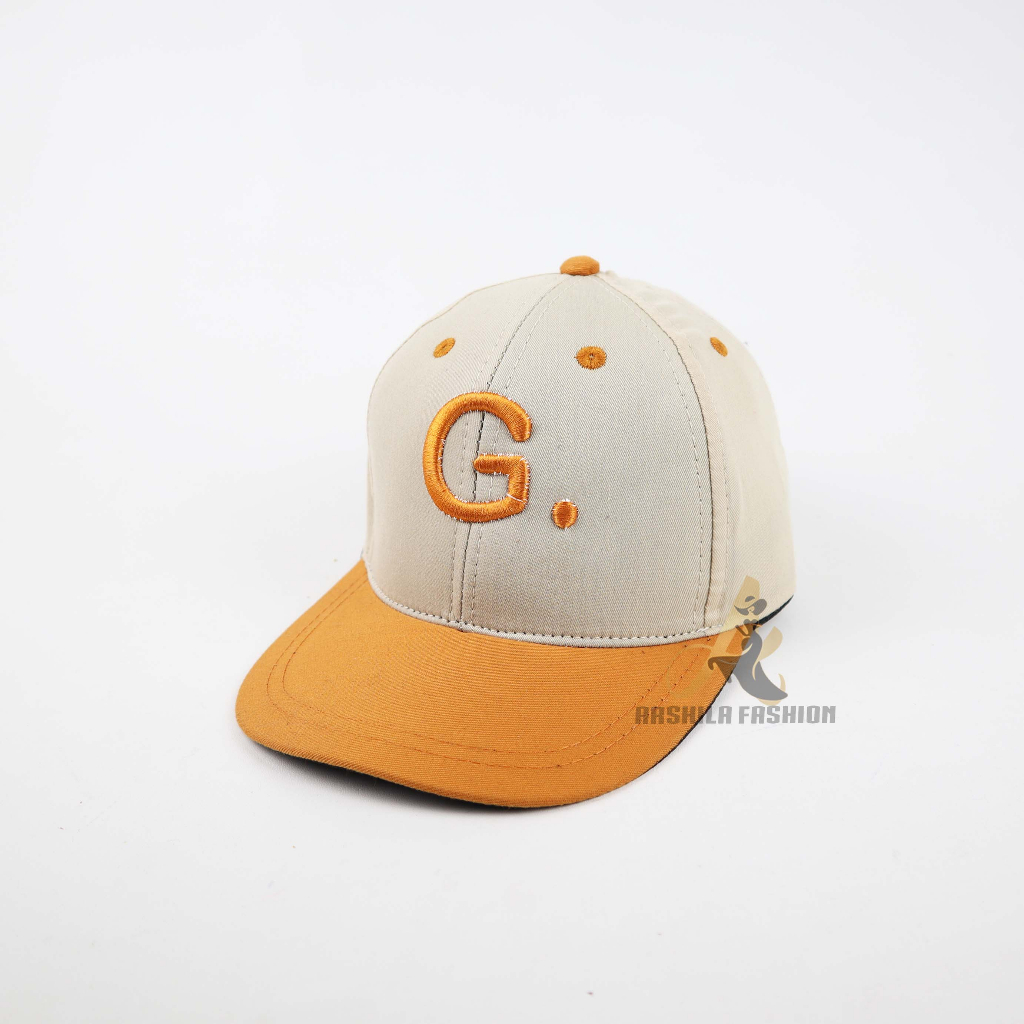 Jual Topi Anak Bordir Inisial A-Z / Topi Anak Huruf Alfabeth Usia 3-12 ...