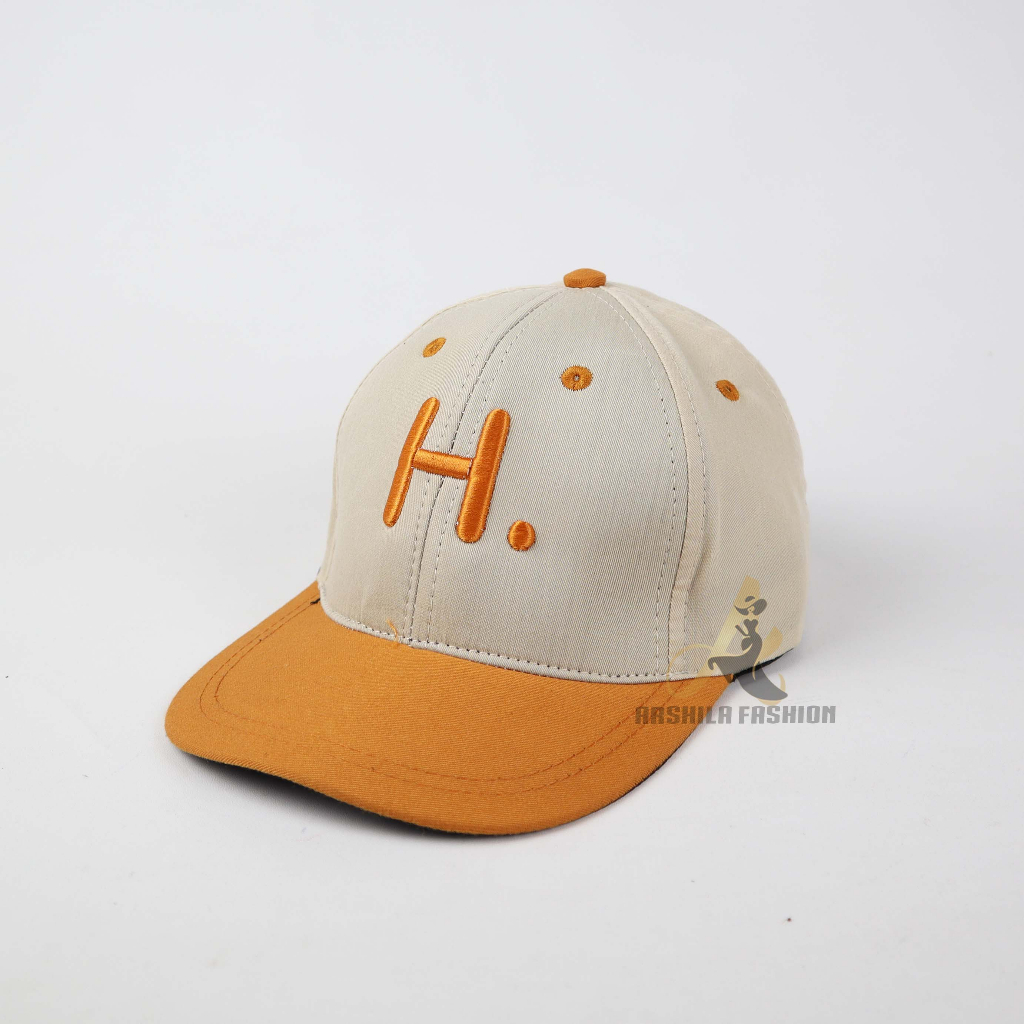 Jual Topi Anak Bordir Inisial A-Z / Topi Anak Huruf Alfabeth Usia 3-12 ...