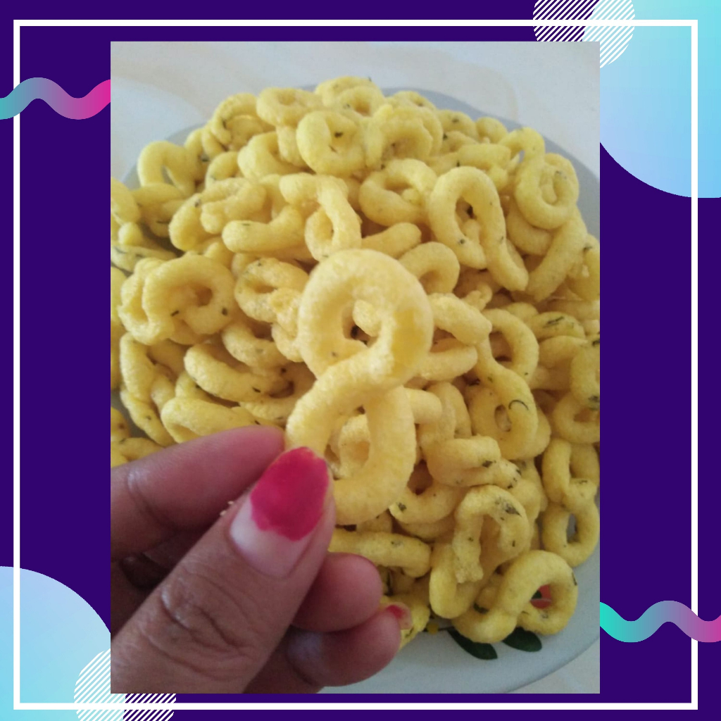 Jual KERUPUK KARAK KALIANG KERIPIK LAPAN LAPAN MAKANAN CEMILAN OLEH ...