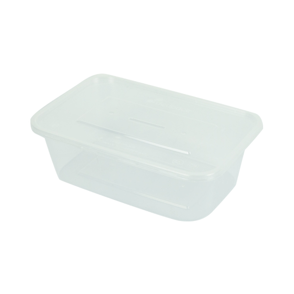 Jual Thinwall Rectangle 750 1 Bungkus Kotak Makan Persegi Food