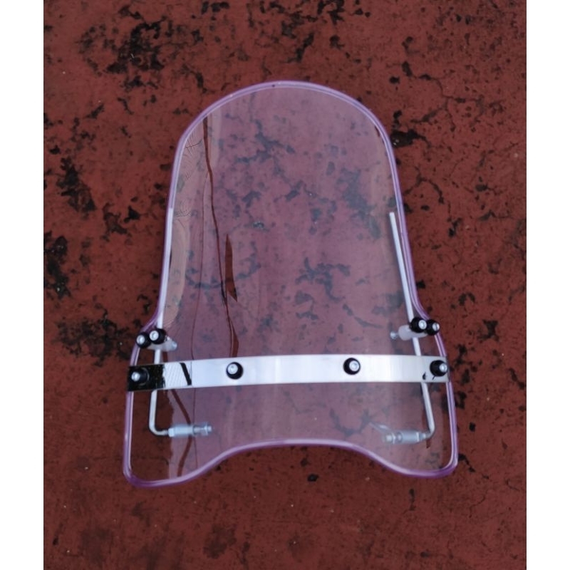 Jual sueprcub japanese windshield SUPER CUB SHIELD VISOR WINDSHIELD ...