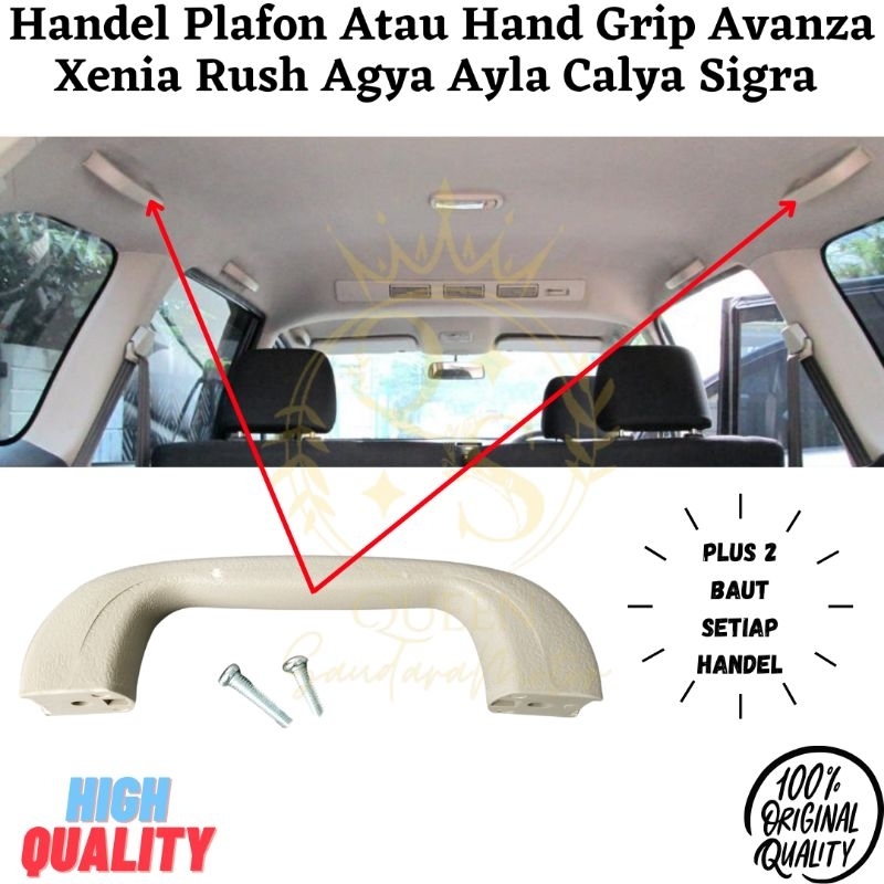 Jual Handel Plafon Atau Hand Grip Avanza Xenia Rush Calya Sigra Agya ...