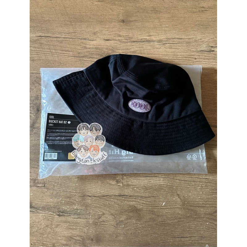 Jual [READY STOCK] OFFICIAL BTS POP UP STORE STAND IDOL BUCKET HAT BTS ...
