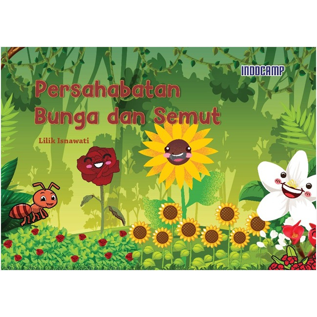 Jual Persahabatan Bunga dan Semut - Buku Cerita Bergambar Islami ...