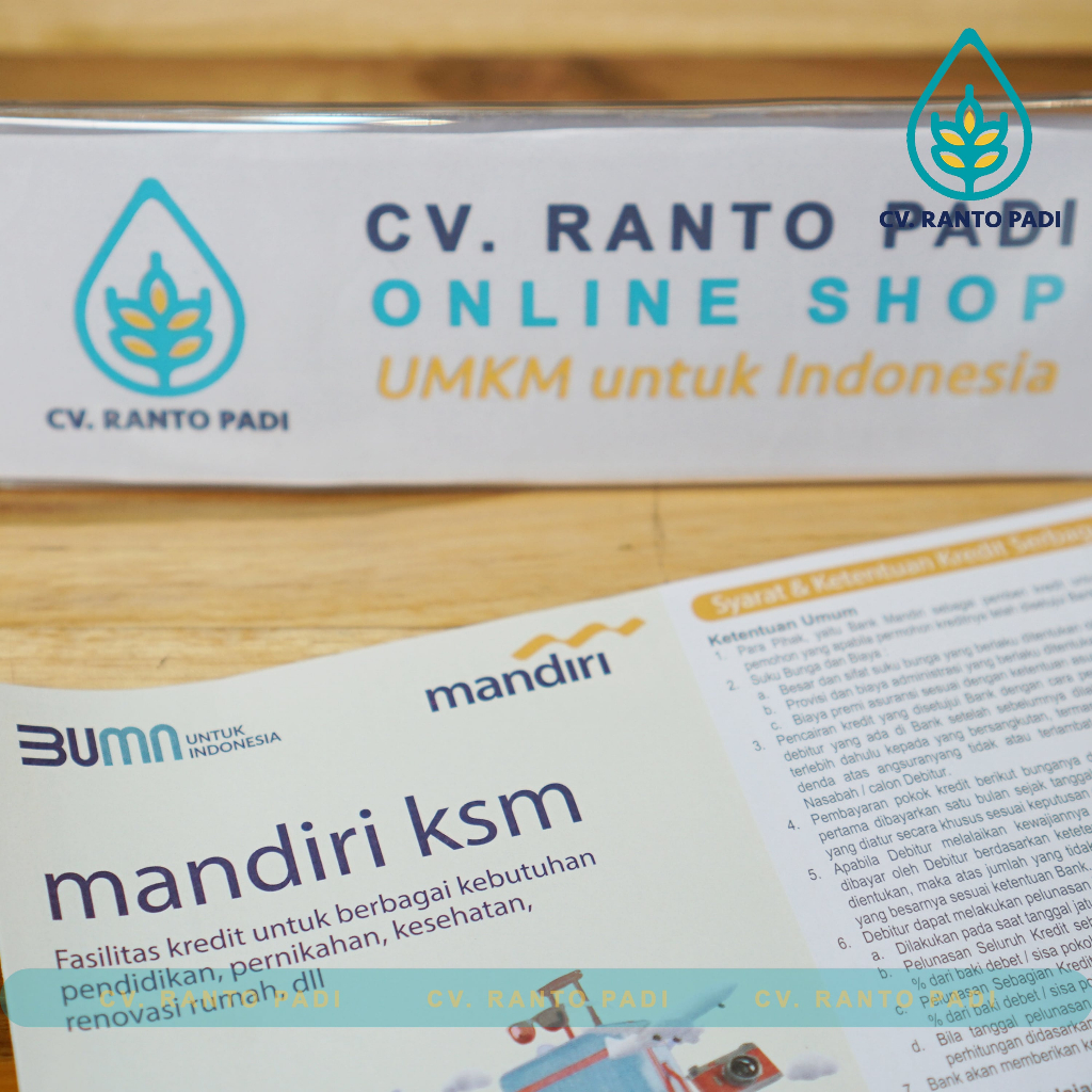 Jual APLIKASI MANDIRI KSM | Shopee Indonesia