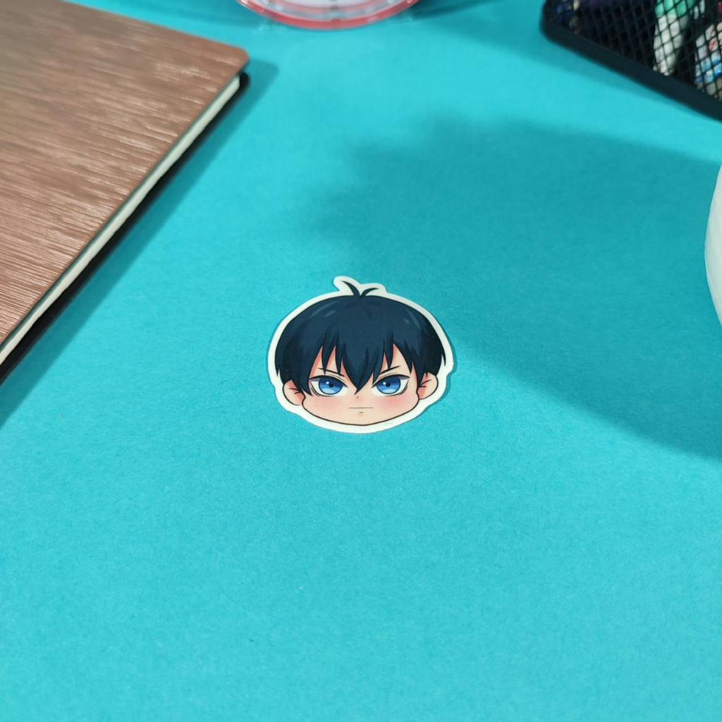 Jual Sticker Anime Terlengkap - Stiker Blue Lock - Isagi Yoichi ...