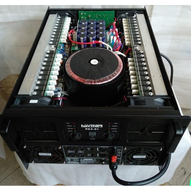 Jual POWER AMPLIFIER HAYMER PA3.0 PLUS PA 3.0 CLASS GB 2x2500 WATT ORIGINAL | Shopee Indonesia
