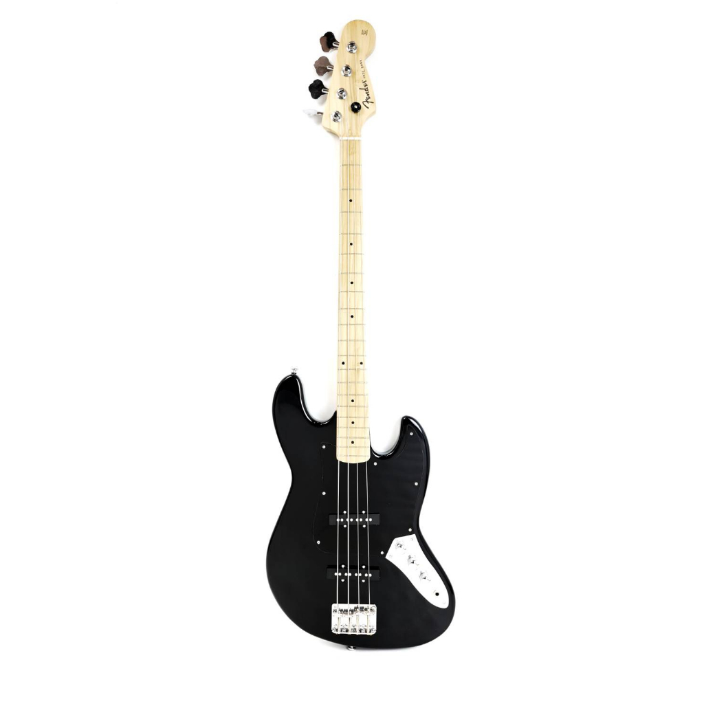 Jual Bass Elektrik Merk Fender Model Jazz Bass Senar 5 Warna Hitam ...