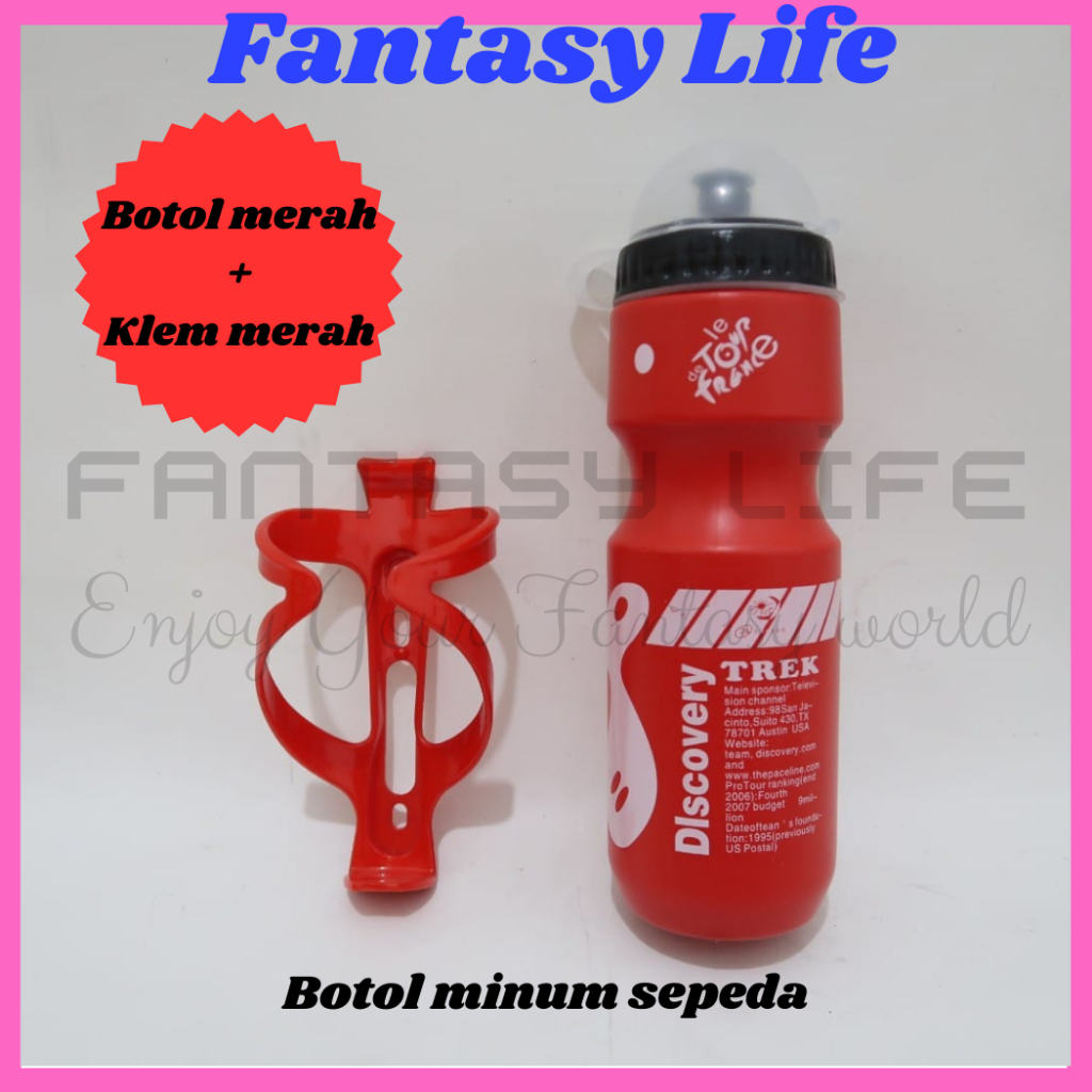 Jual Botol minum sepeda murah botol 750 ml olahraga sepeda lari ...