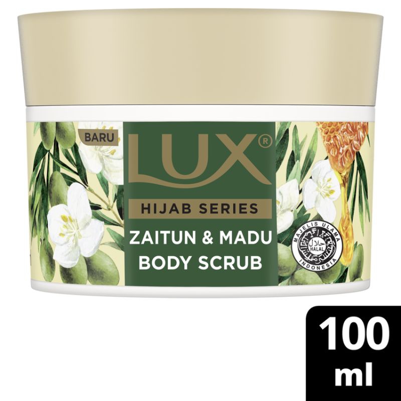 Jual LUX Body Scrub Zaitun & Madu 100 ml | Shopee Indonesia