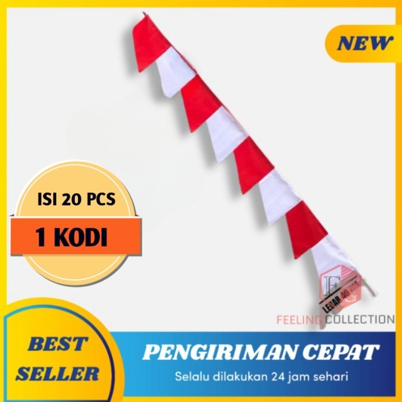 Jual Bendera Umbul Umbul Garuda Gergaji Indonesia HUT Kemerdekaan RI | Shopee Indonesia